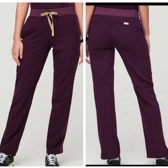 Figs | Pants & Jumpsuits | Limited Figs Deep Purple Kade Cargo Pant ...